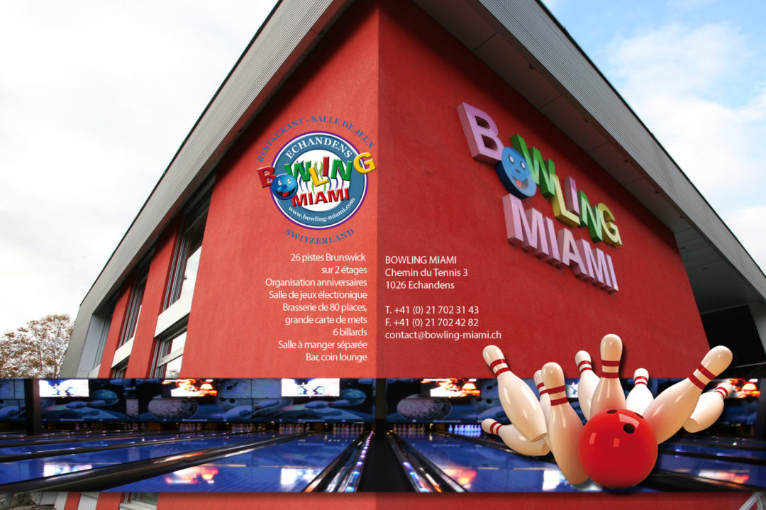 Bowling Miami – Bowling et salle de jeux à Echandens – Lausanne